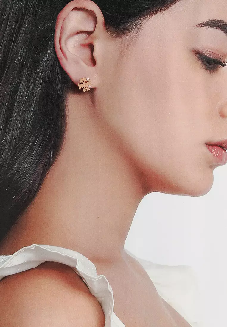Buy Tory Burch Kira Stud Earrings (nt) 2025 Online | ZALORA