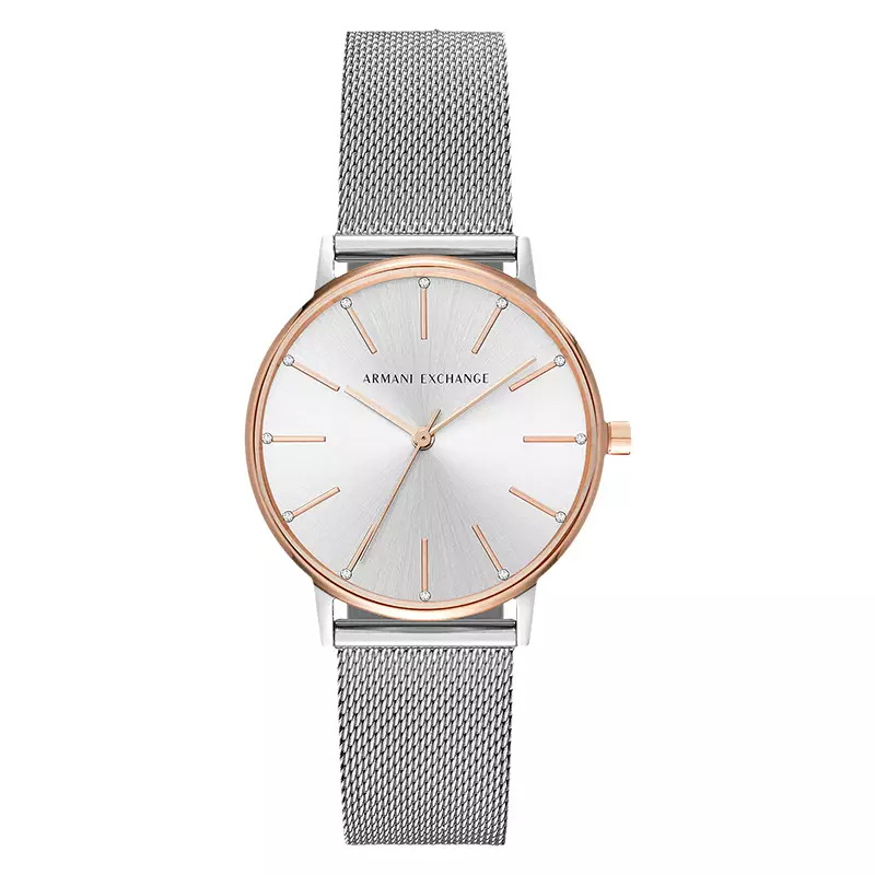 Jual Armani Exchange Jam Tangan Wanita Armani Exchange AX5537 Silver ...