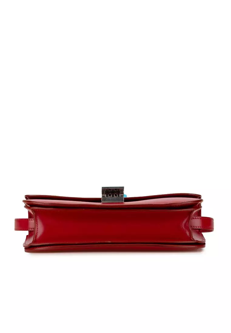 Buy CELINE Pre-Loved Celine Medium Calfskin Classic Box Online | ZALORA ...