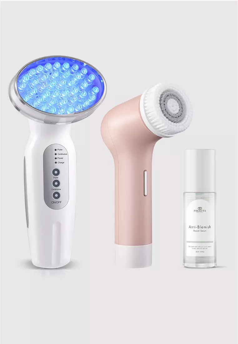 網上選購 Project E Beauty Project E Beauty 清爽抗痘淨膚柔肌套裝 2025 系列 | ZALORA香港