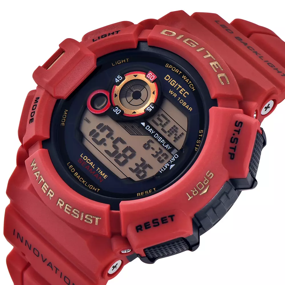 Jual Digitec DIGITEC Jam Tangan Digital Pria DG-5028T Water Resist ...