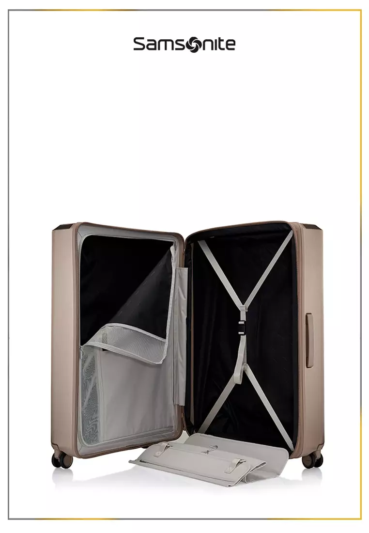 Jual Samsonite Samsonite Koper Hardcase Evoa Z Large 30 Inch - Ivory ...
