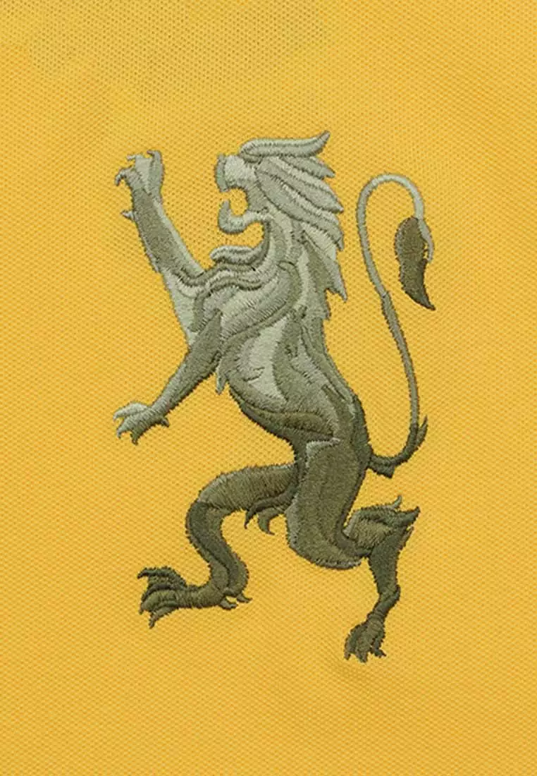 Buy Giordano Men's 3D Lion Polo 2025 Online | ZALORA Philippines