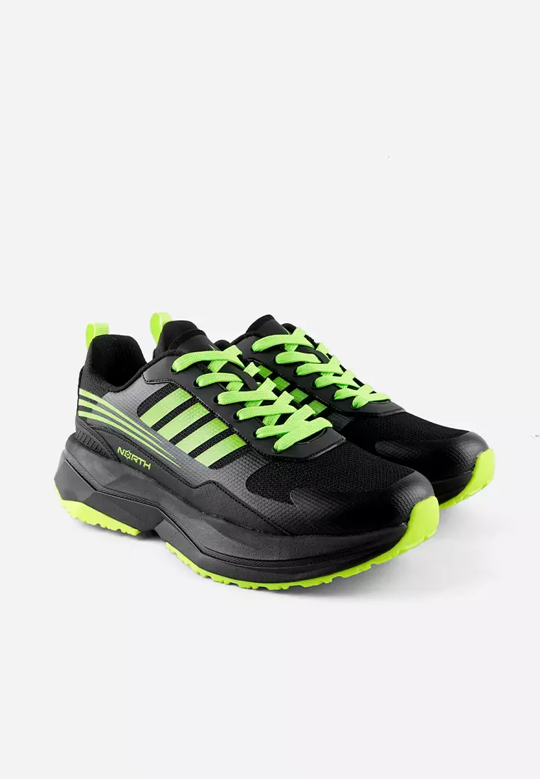 Jual Jackson Jackson Active North Black - Sepatu Sporty Original 2025 ...