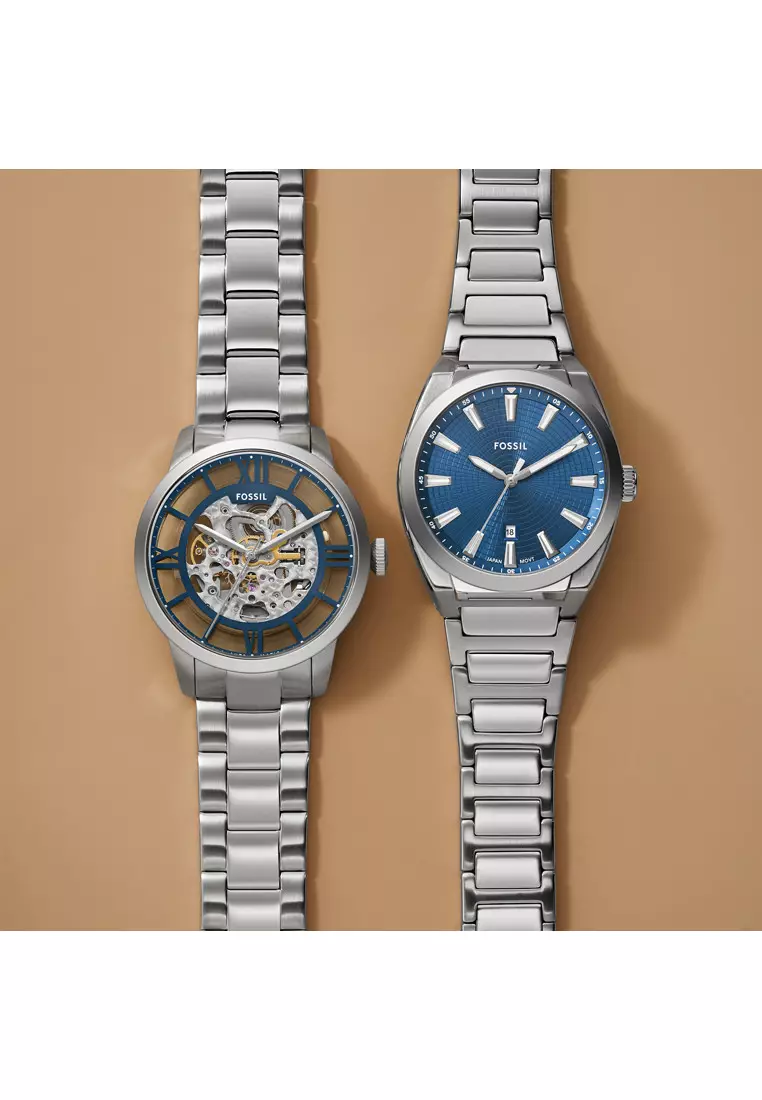 Fossil Townsman Automatic Stainless Steel Watch ME3260 2025 | Buy ...