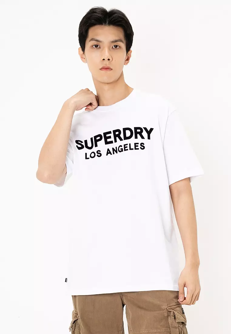 Buy Superdry Luxury Sport Loose Tee 2024 Online | ZALORA Philippines