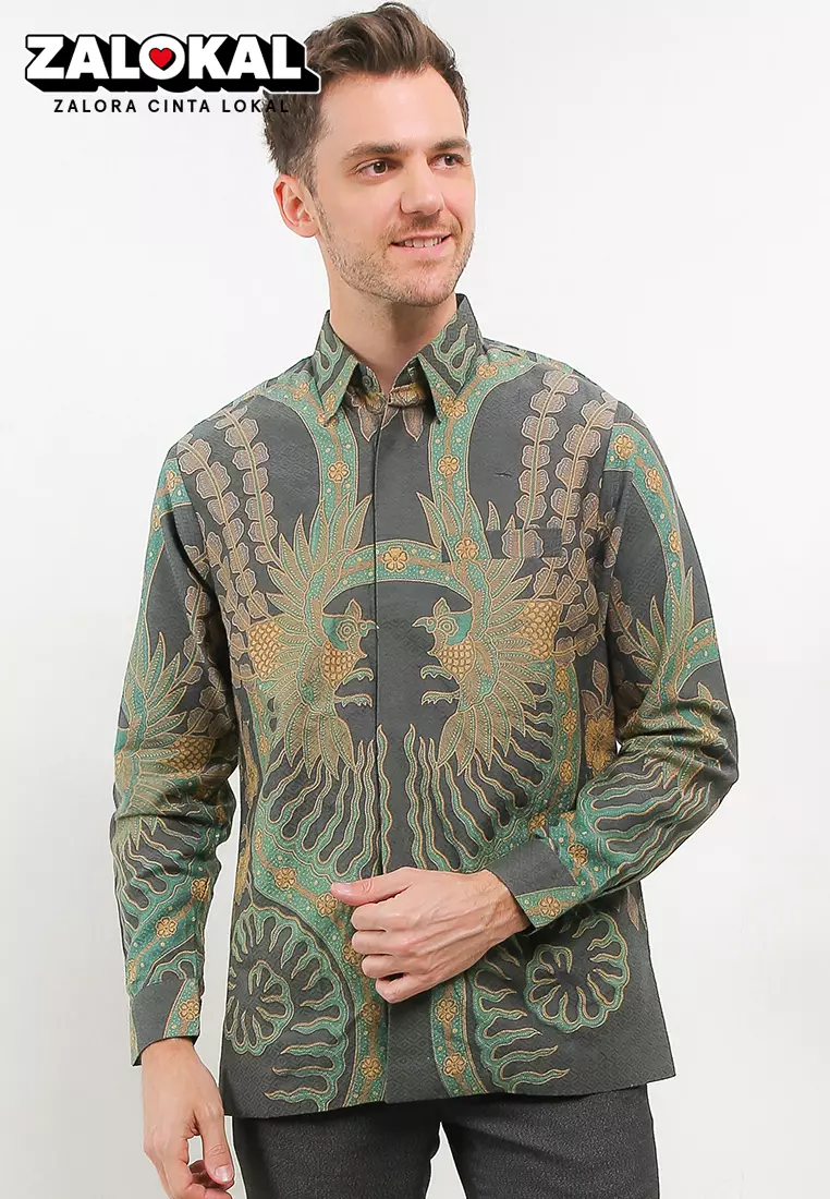 Jual Batik Talenta Exclusive BATIK TALENTA EXCLUSIVE Lengan panjang ...
