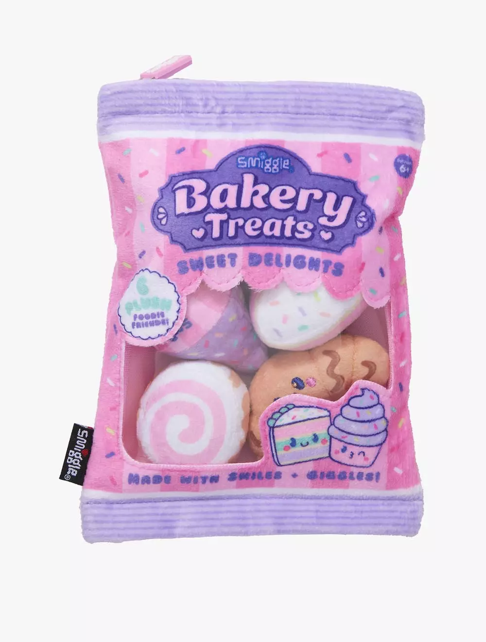 Jual Smiggle Smiggle Plush Treats & Sweets - IGL412709PNK Original 2025 ...
