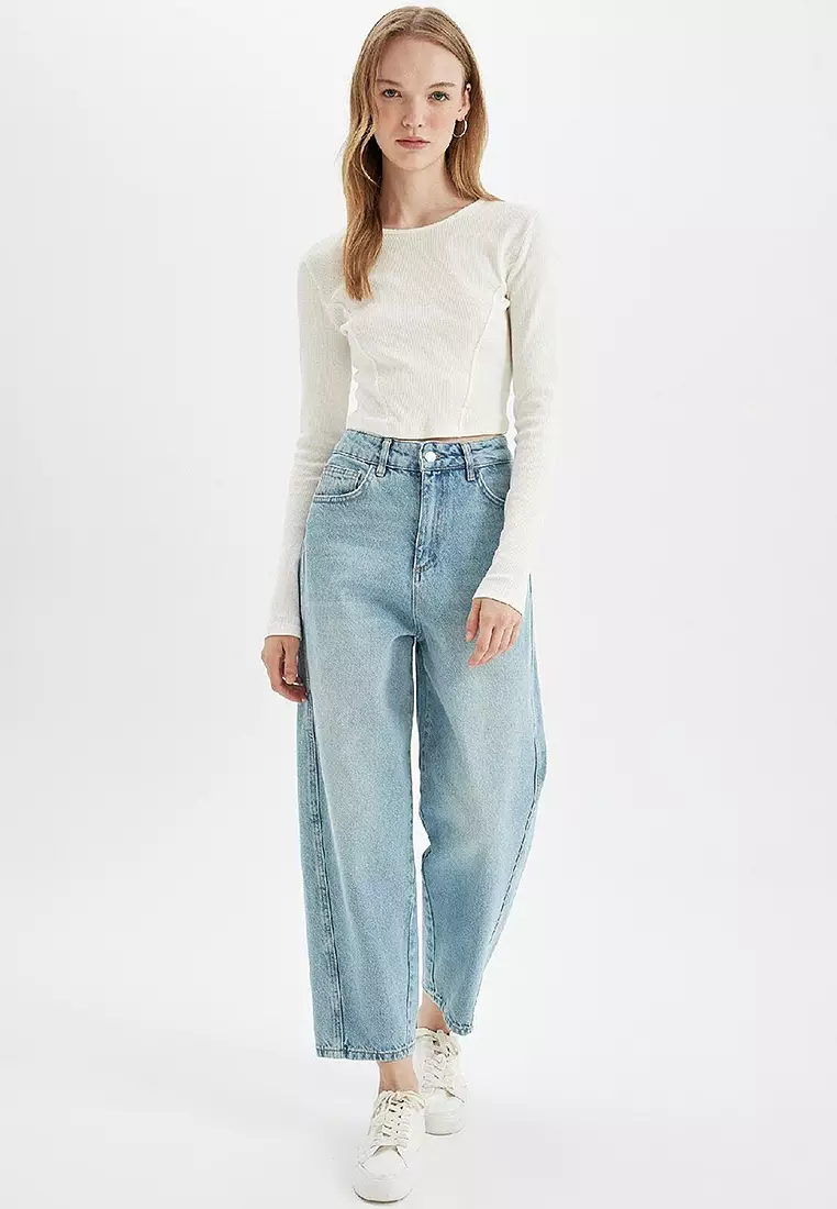 Buy DeFacto Wide Leg Jeans 2025 Online | ZALORA Philippines