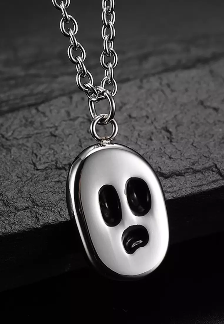Buy HAPPY FRIDAYS Humor Grimace Pendant Necklace JW QF-DZ381 2025 ...