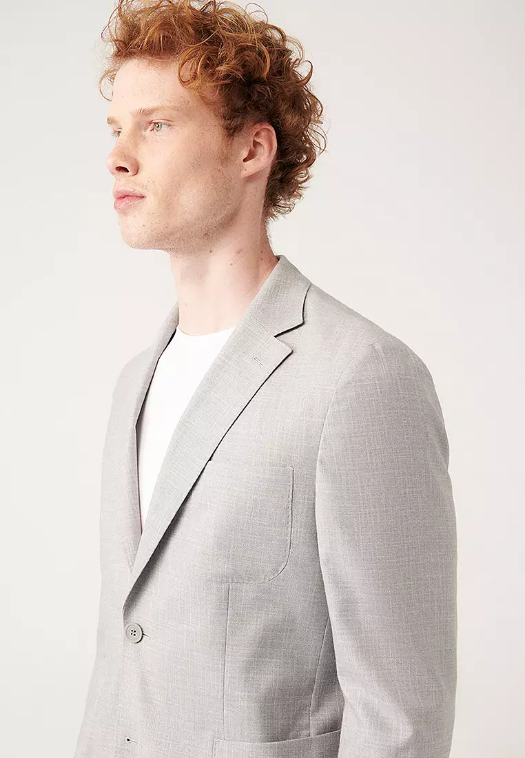 Buy Avva Unlined Double Slit Jacket 2025 Online | ZALORA Philippines