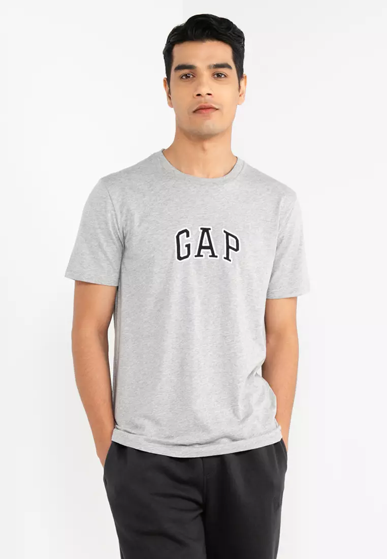 Buy GAP Initial New Arch Tee 2025 Online | ZALORA