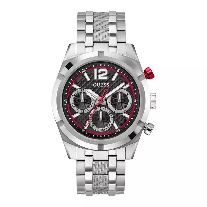 Jual Guess Watches Jam Tangan Pria Guess GW0714G1 Men Multi-function ...