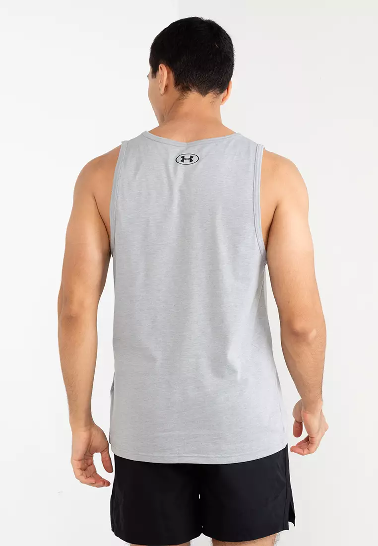 Buy Under Armour Sportstyle Logo Tank Top 2025 Online | ZALORA Philippines