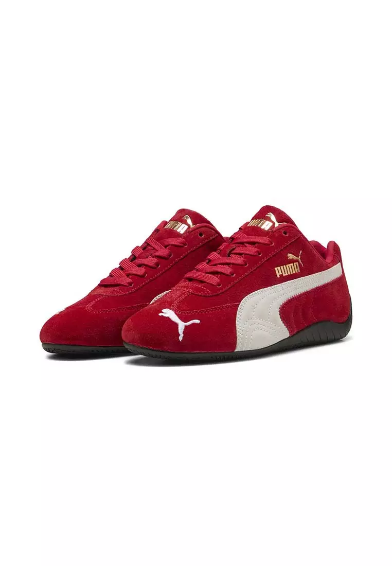 Buy PUMA Unisex Speedcat Sneakers Youth (Red) Online | ZALORA Malaysia