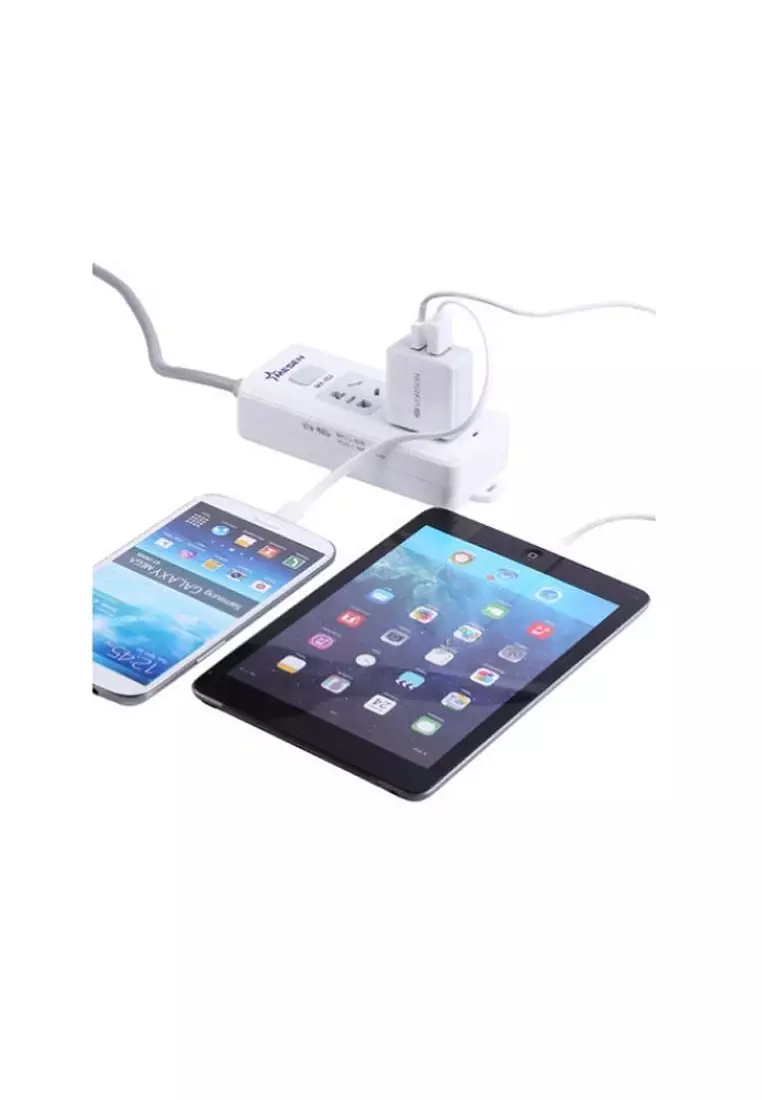 Buy Latest Gadget Vorson 2.1A 2 USB Port Adaptor 2025 Online | ZALORA ...