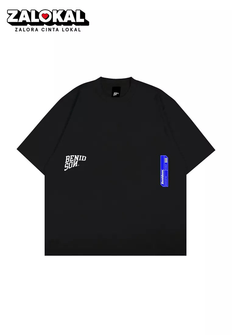Jual Benidson BENIDSON Oversized Tshirt Tessera Original 2024 | ZALORA ...