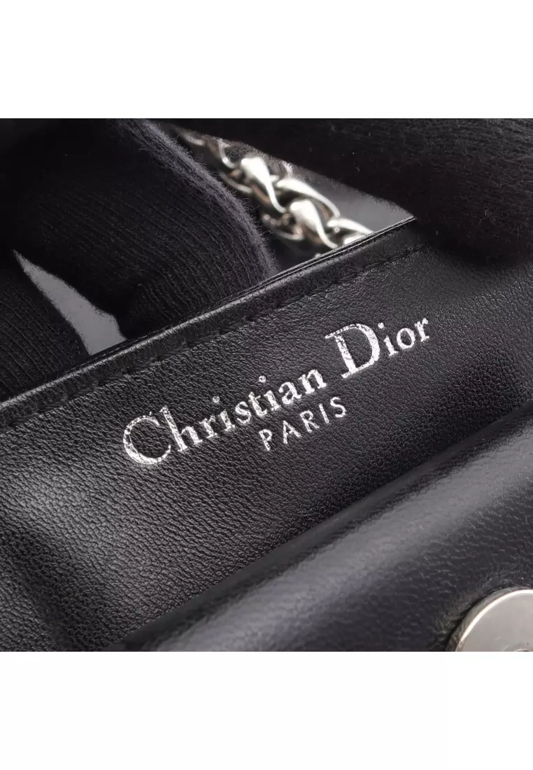 Buy Christian Dior Pre-Loved Christian Dior Granville chain shoulder ...