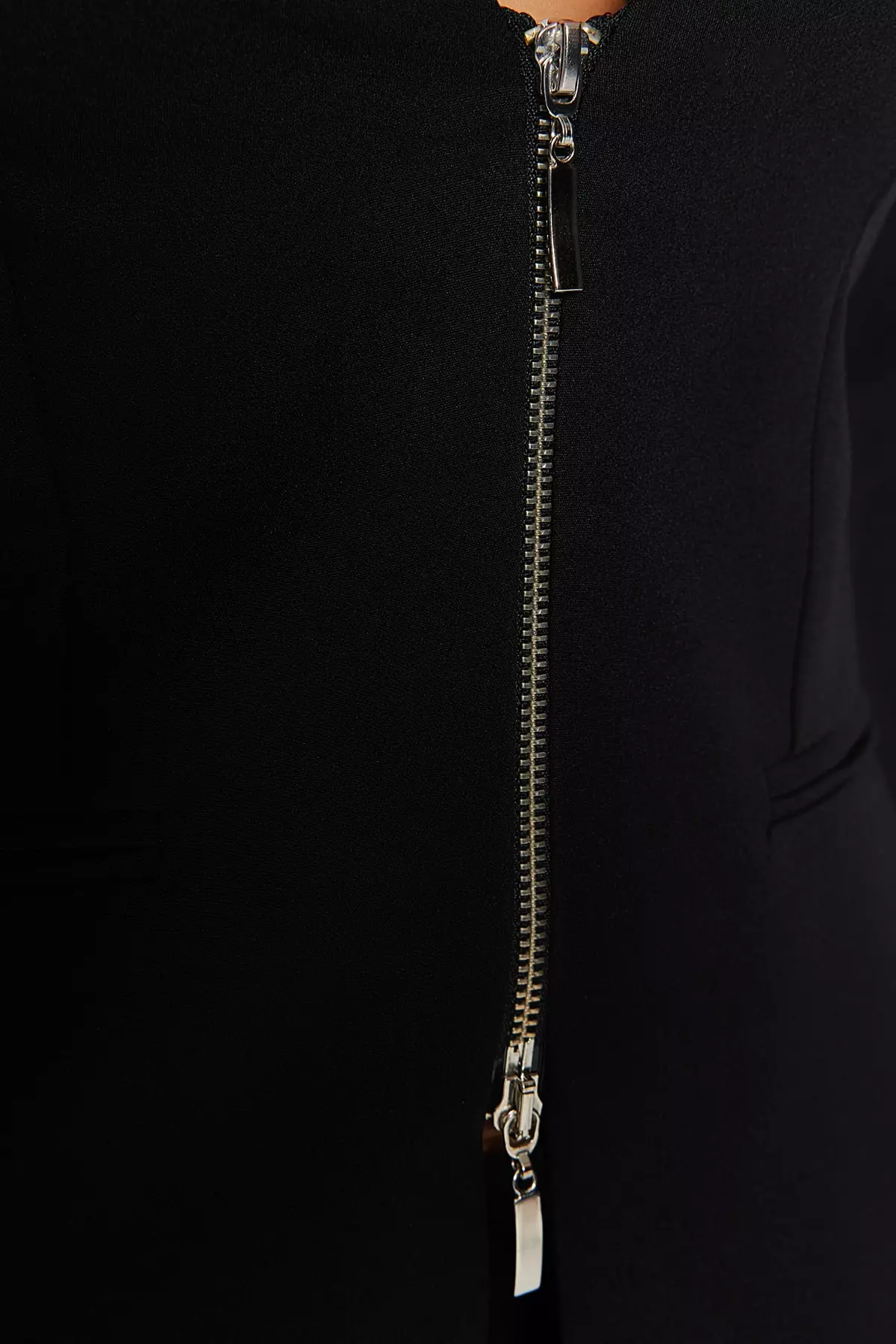 Buy Trendyol Zip Blazer 2025 Online | ZALORA