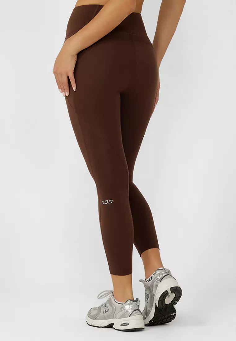 Buy Lorna Jane Amy No Chafe Phone Pocket Ankle Biter Leggings 2026 ...