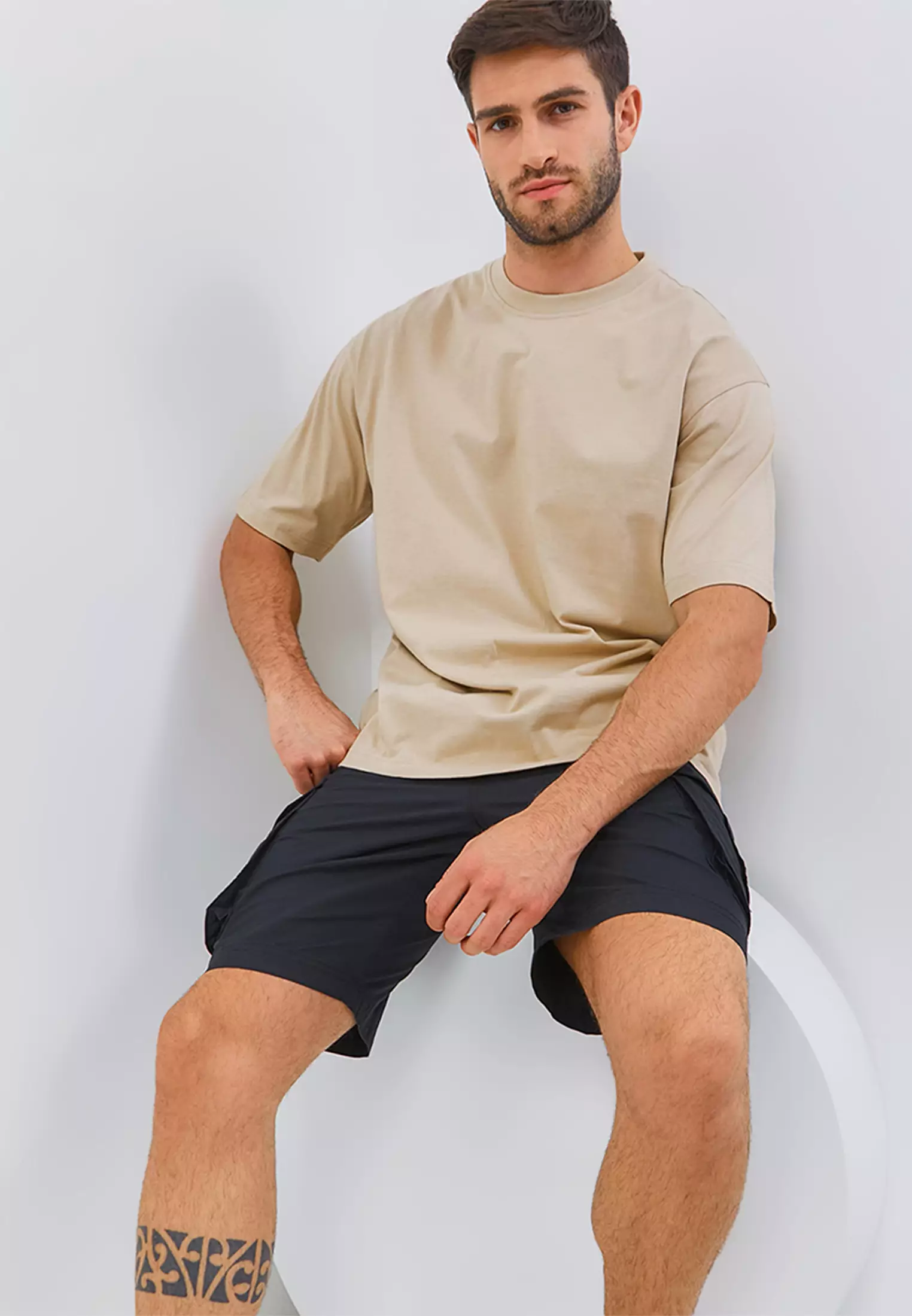 Jual Osella [NEW] Osella Relaxed Fit T-Shirt 30724001 | Kaos Lengan ...