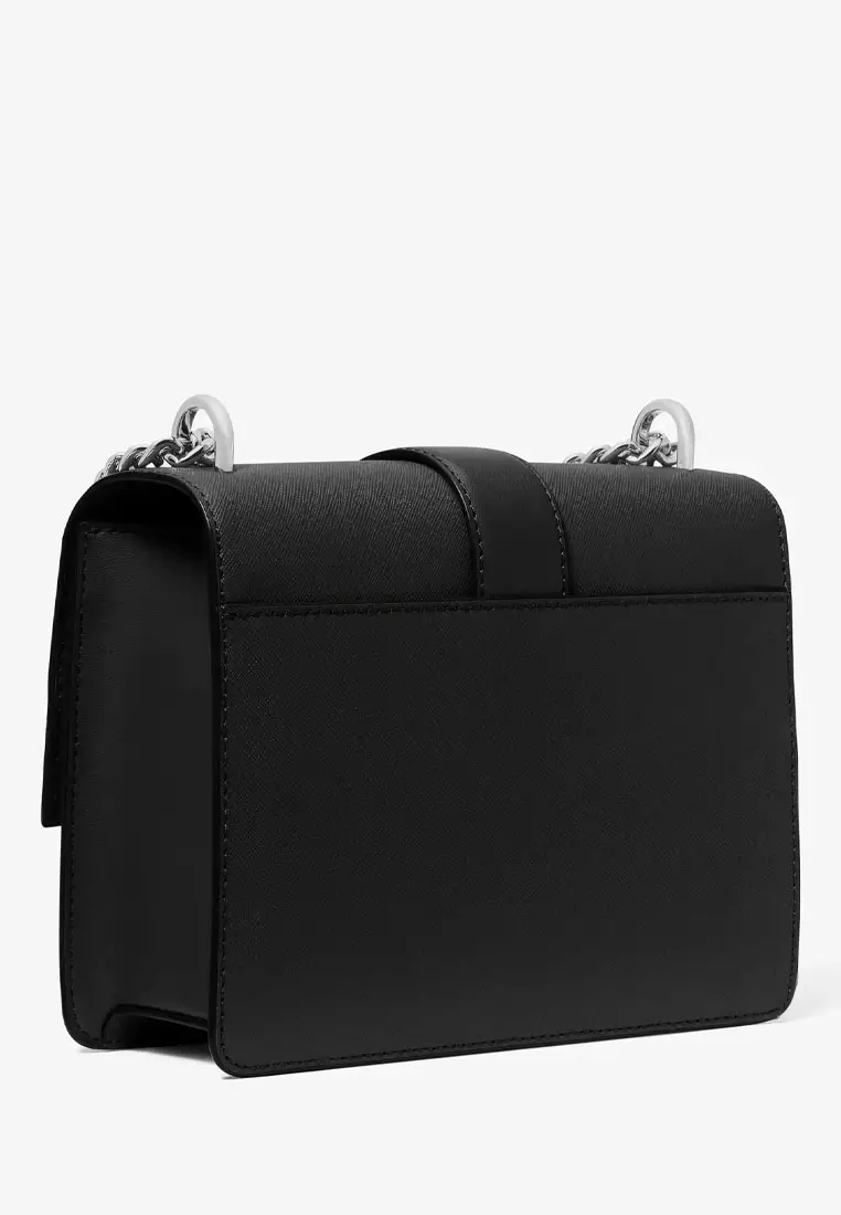 Buy MICHAEL KORS Greenwich Small Saffiano Leather Crossbody Bag Online ...