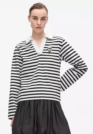 網上選購KARL LAGERFELD 女裝 Polo恤 2026 系列 | ZALORA香港