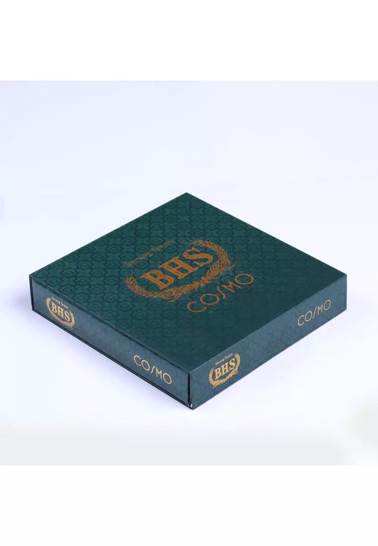 Jual BHS Sarung BHS Cosmo Gold Motif K26 PPB Coklat Tua Original 2024 ...