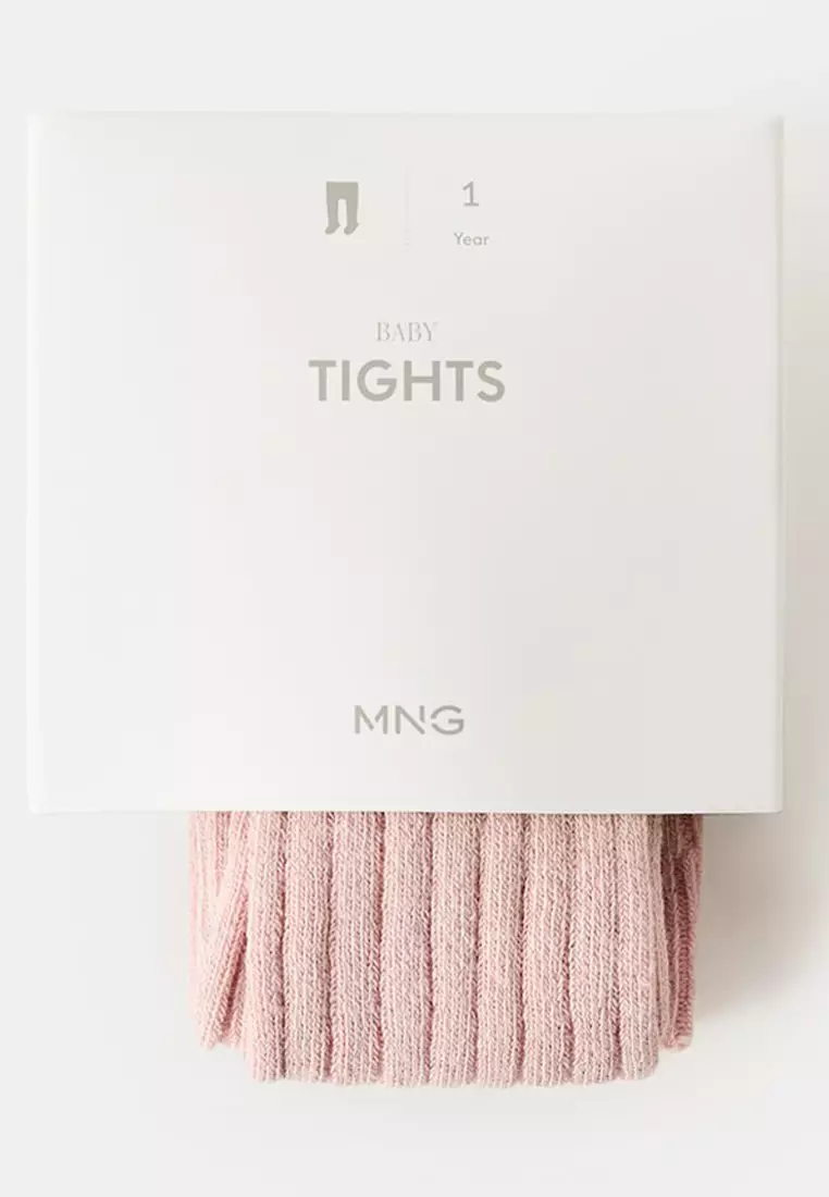 Jual MANGO BABY Ribbed Tights Original 2025 | ZALORA Indonesia