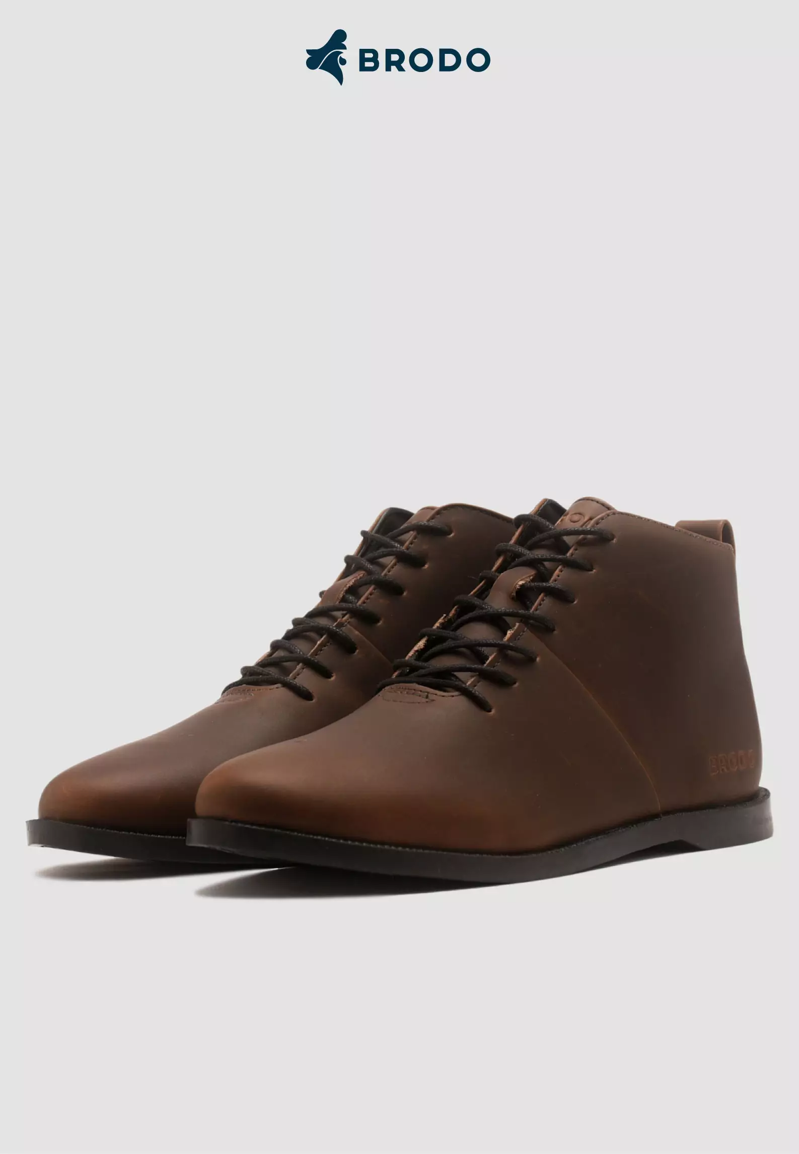 Jual Brodo BRODO - Sepatu Signore Dark Choco BS EL Original 2024 ...