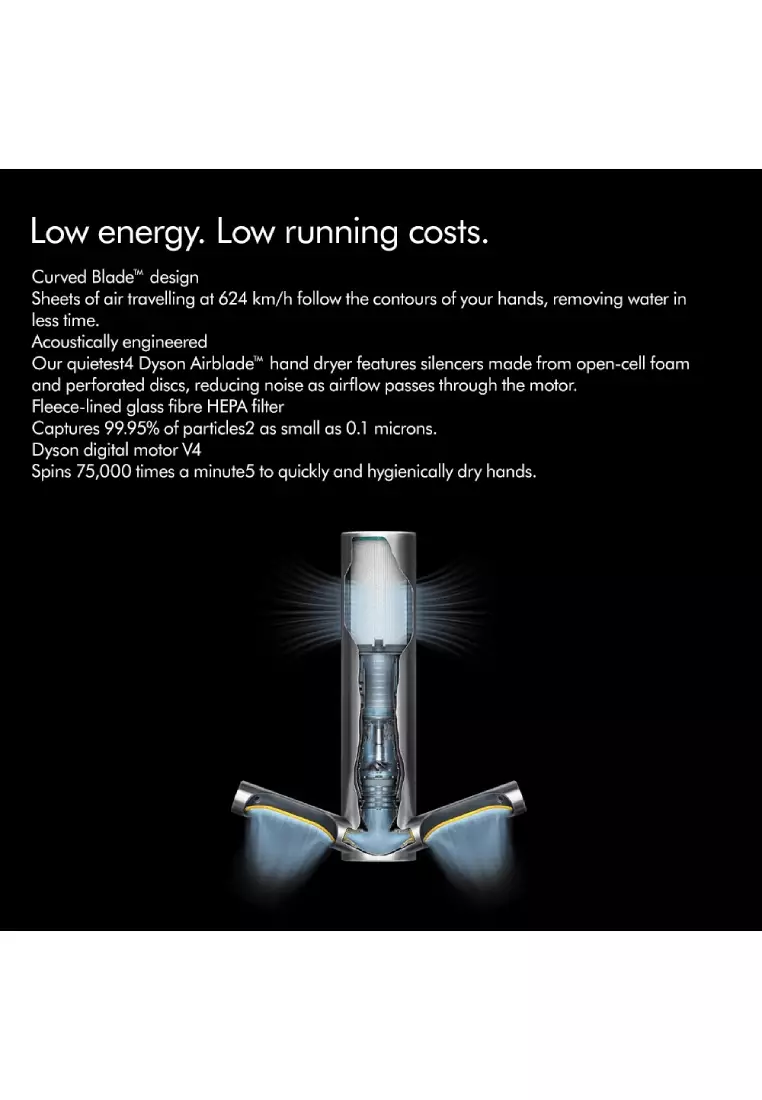Buy Dyson Dyson Airblade 9kJ Hand Dryer Online | ZALORA Malaysia