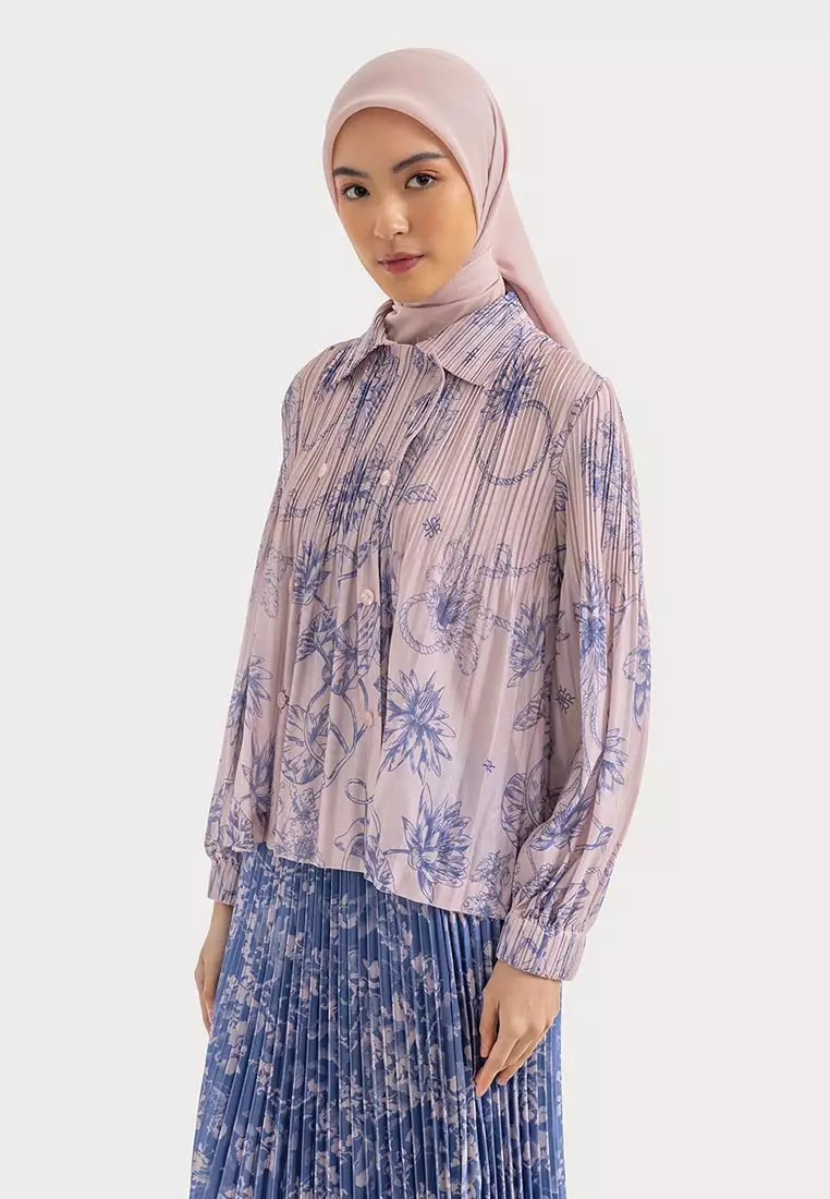 Jual Riamiranda Ria Miranda Beige Cordie Top Original 2025 | ZALORA ...