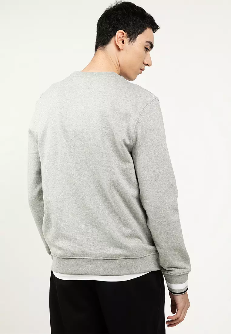 Buy Calvin Klein Logo Sweatshirt - Calvin Klein Sport 2025 Online ...