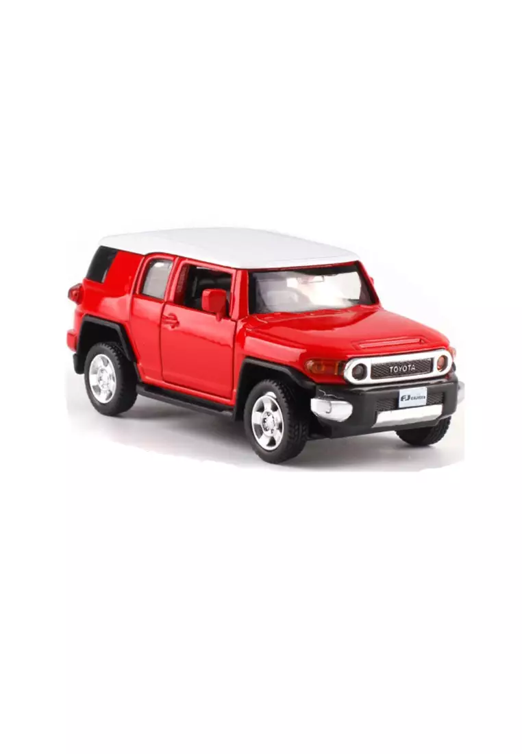 Buy Kiddie Cave Toyota FJ Cruiser Die-Cast Toy Car Collection Vehicle 1 ...