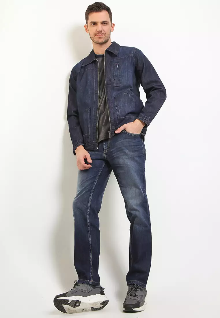 Jual Cardinal Cj Denim Jacket Original 2025 | ZALORA Indonesia