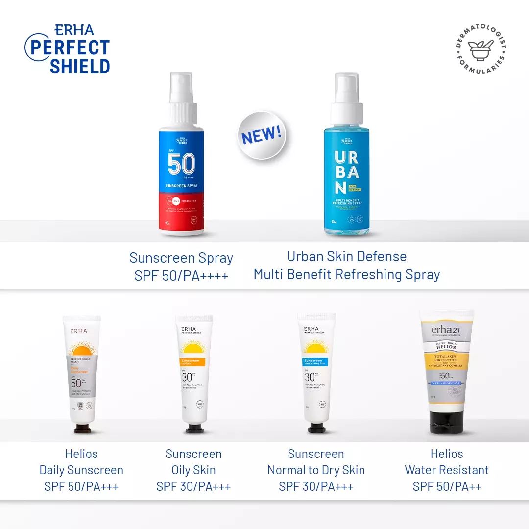 Jual ERHA ERHA Perfect Shield Sunscreen Spray 90ml Original 2024 ...