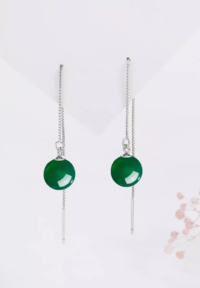 Buy XAFITI Agate Flurus Ear Earrings 2025 Online | ZALORA