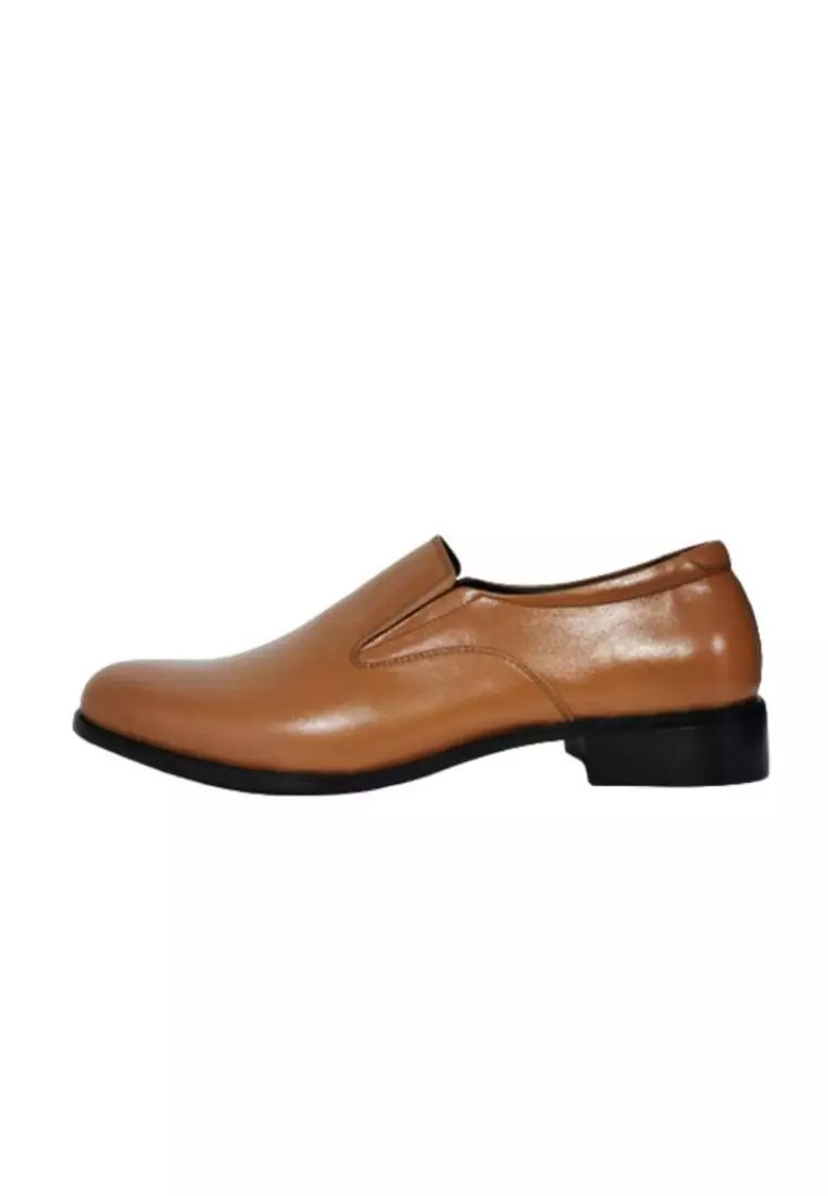 Jual Louis Andreano Sepatu Pantofel Loafer 901 Tan Original 2024 ...