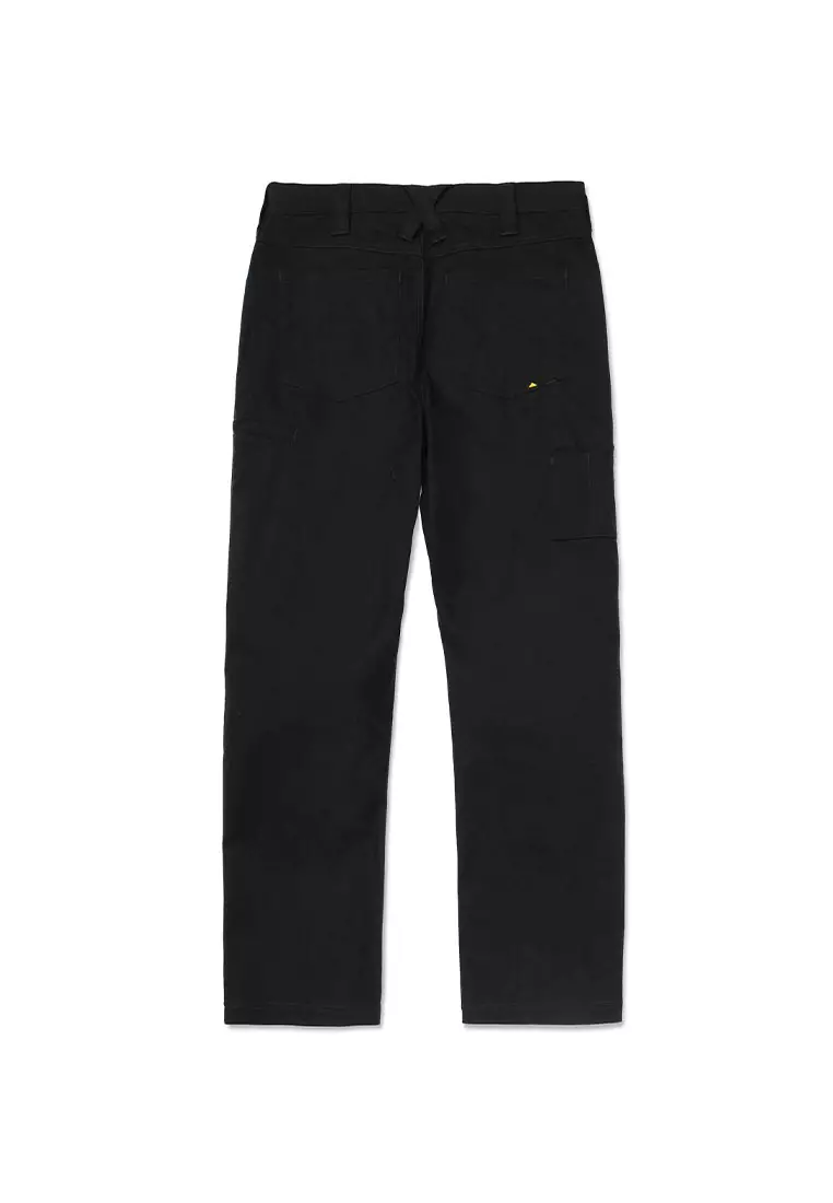 Buy Caterpillar Men's Stretch Canvas Utility Pants - Black (1810103-INT ...