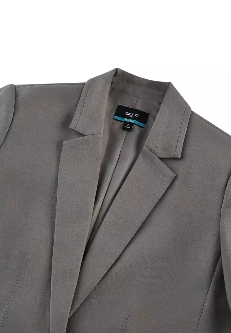 Buy G2000 G2000 Rayon Blend Suit Blazer 2026 Online | ZALORA