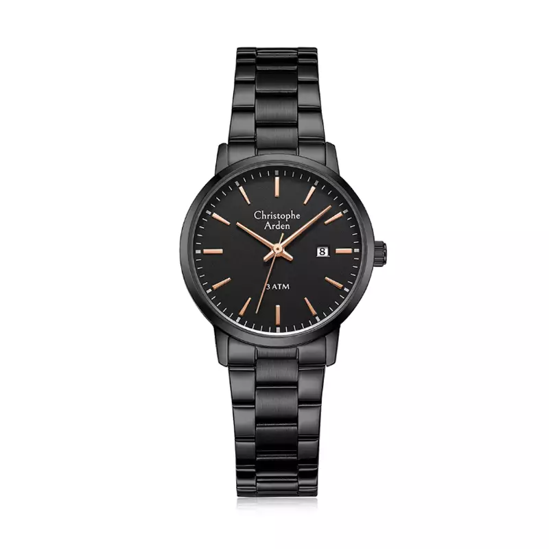 Jual Christophe Arden Christophe Arden CA 2004 Black Rosegold Lady ...
