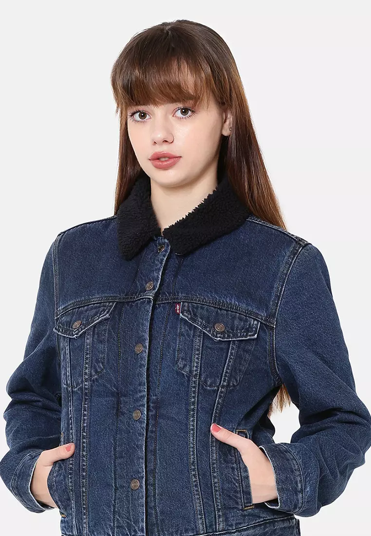Levi's Levi’s® Women's Original Sherpa Trucker Jacket 2025 | Buy Levi's ...