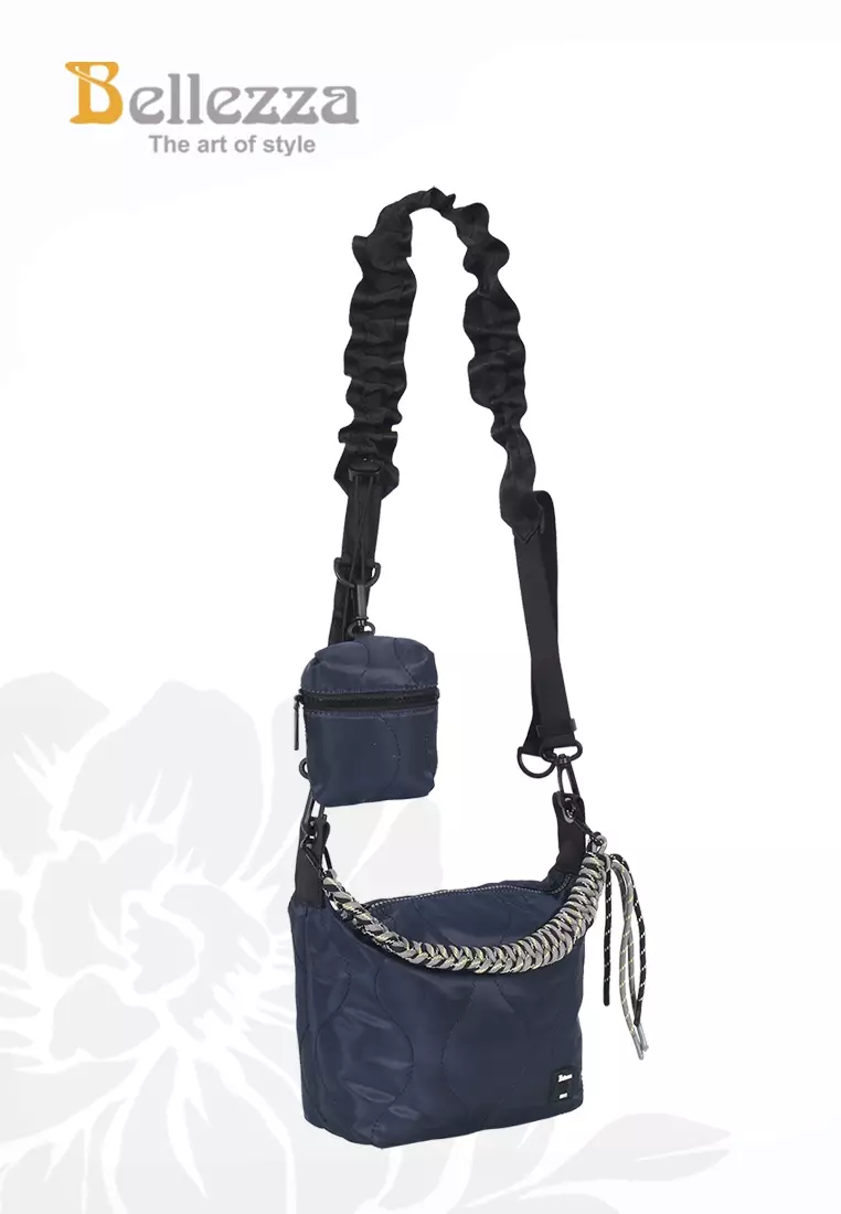 Jual Bellezza Bellezza Tote Bag YZ2310020 Navy Original 2025 | ZALORA ...