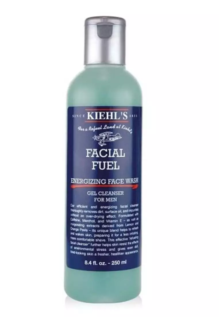 Buy Kiehl's Facial Fuel Energizing Face Wash For Men 250ml 2025 Online ...