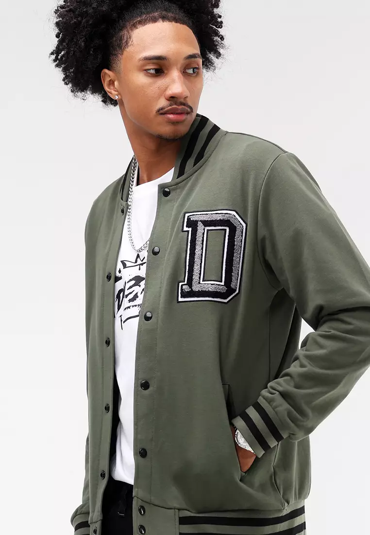 Buy Dyse One Varsity Jacket 2025 Online | ZALORA Philippines