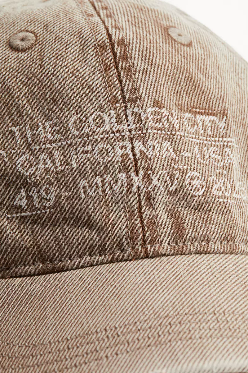 Buy H&M Motif-detail cotton cap 2025 Online | ZALORA Philippines