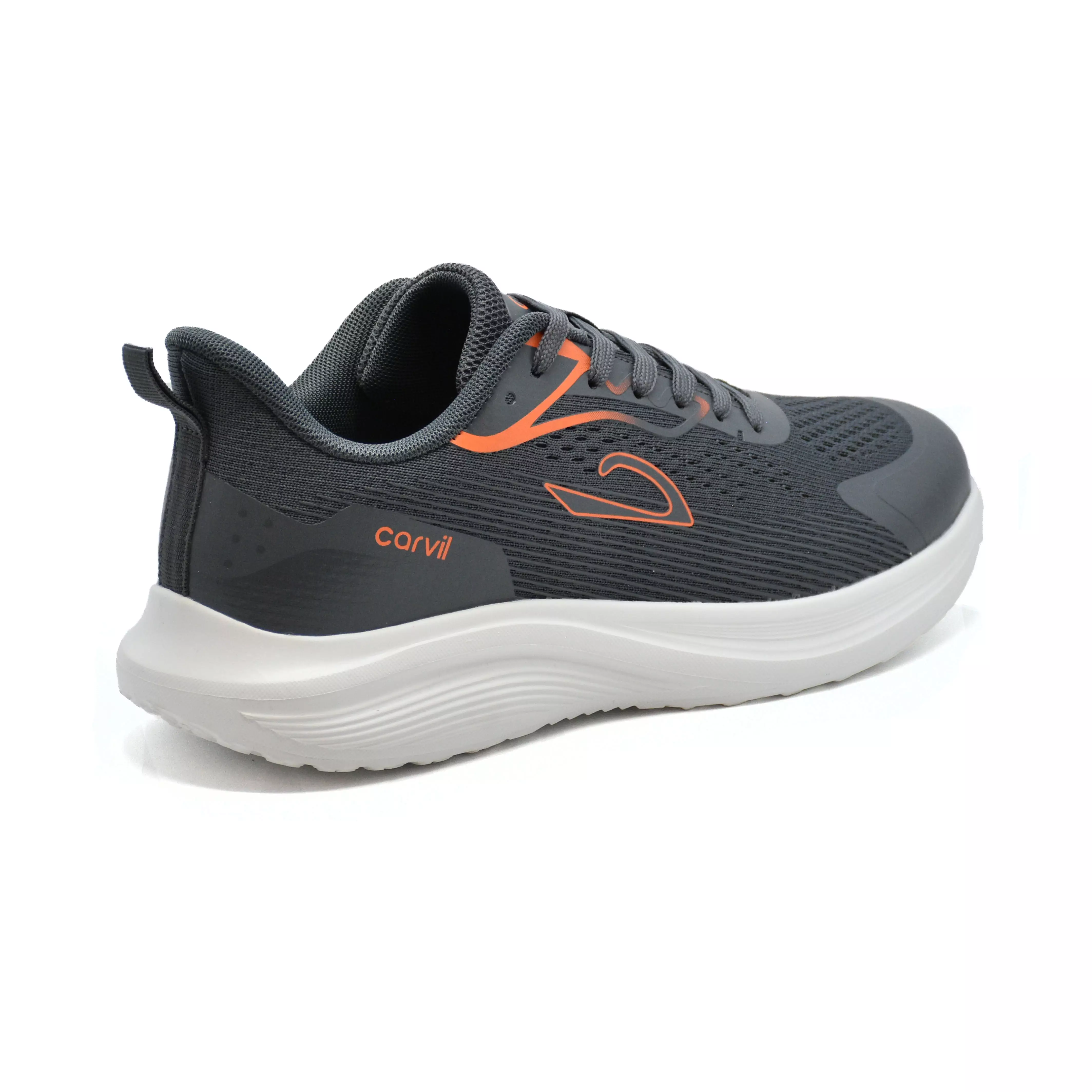 Jual Carvil Carvil Sepatu Pria Lautaro-SM Dark Grey Original 2025 ...