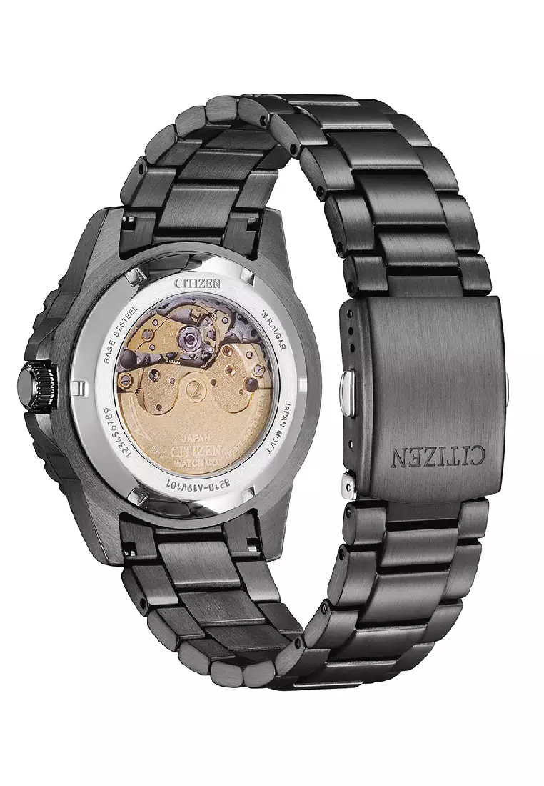 Buy Citizen Citizen Mechanical Urban Mecha Luminous Watch NJ0177-84X ...