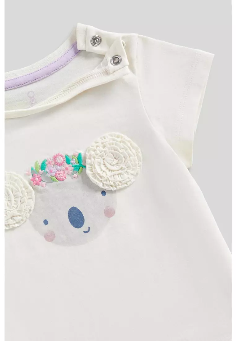 Buy Mothercare Koala T-Shirts - 3 Pack 2025 Online | ZALORA Philippines