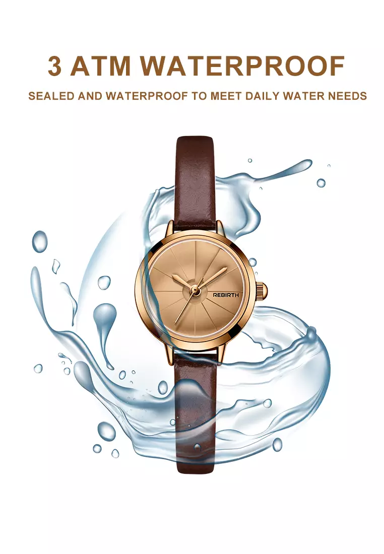 Jual Rebirth Watch REBIRTH Jam Tangan Wanita Gaya Korea yang Elegan ...